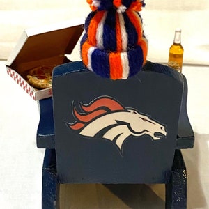 Denver Broncos NFL Football Mini Beach FAN Chair and Accessories Are ...