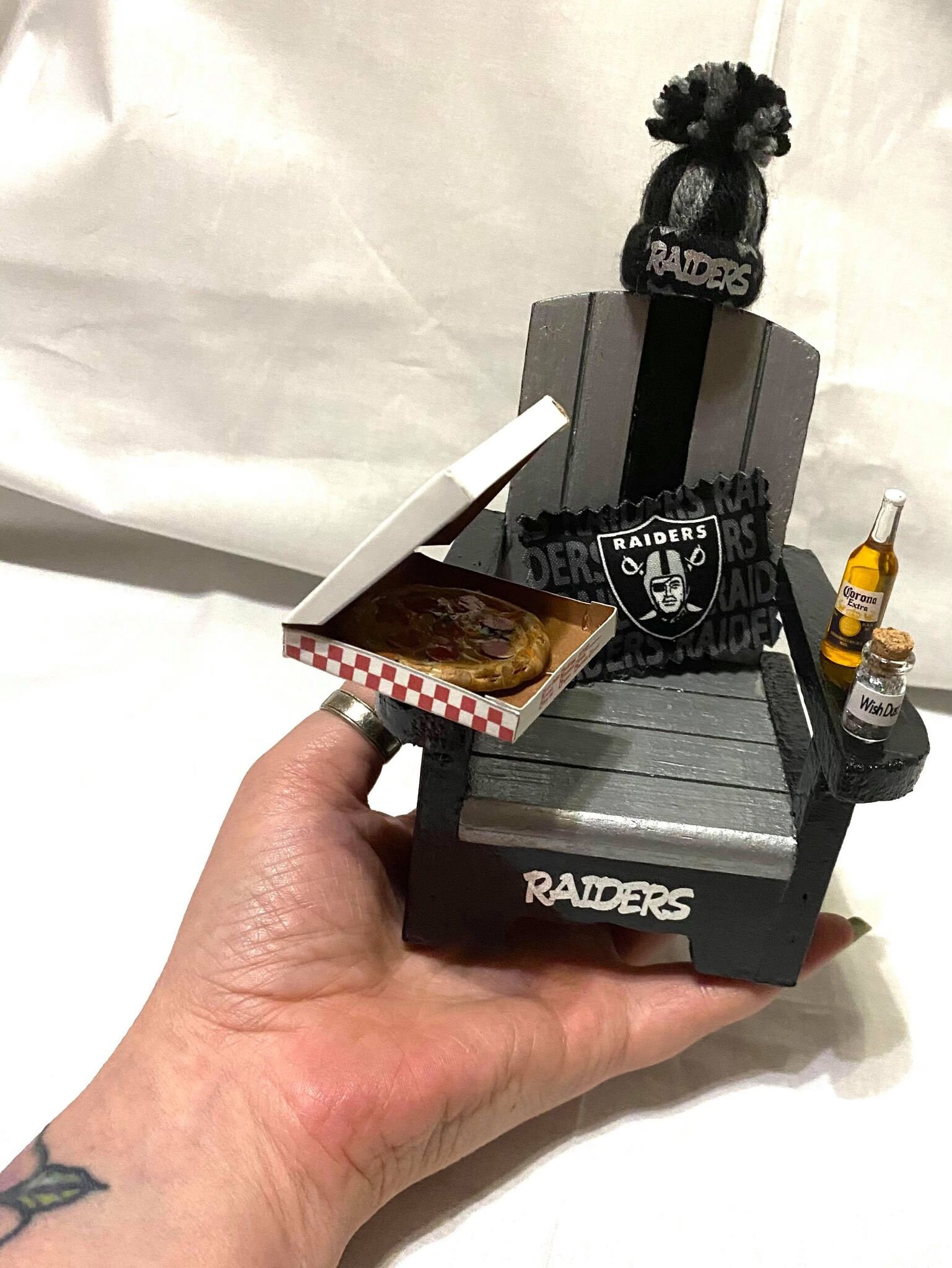 Las Vegas Raiders NFL Football Mini Fan Beach Chair and Mini - Etsy