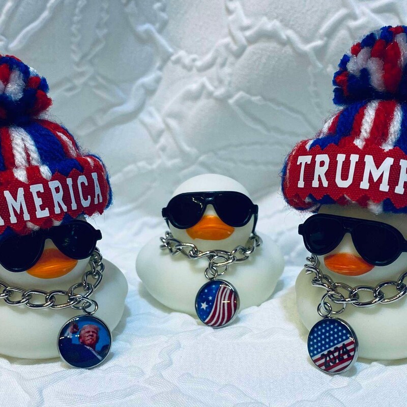 Trump Jeep Duck - Etsy