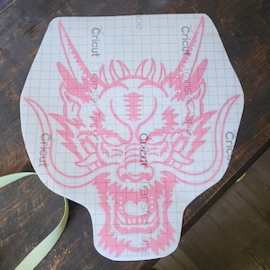 Chinese Dragon Face Car Vinyl Decal / Huge Car Decal - Etsy