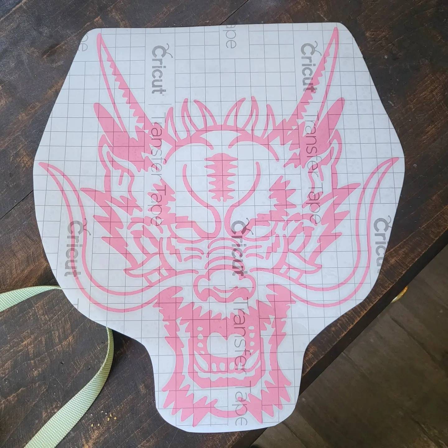 Chinese Dragon Face Car Vinyl Decal / Huge Car Decal - Etsy