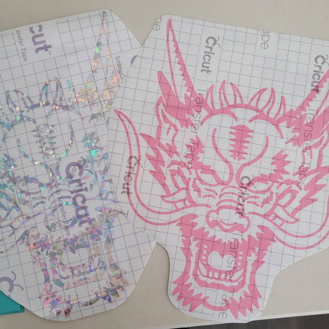 Chinese Dragon Face Car Vinyl Decal / Huge Car Decal - Etsy