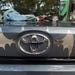 Chrome Bat Wings Car Emblem Sticker Silver Badge Gothic Devil Horns ...