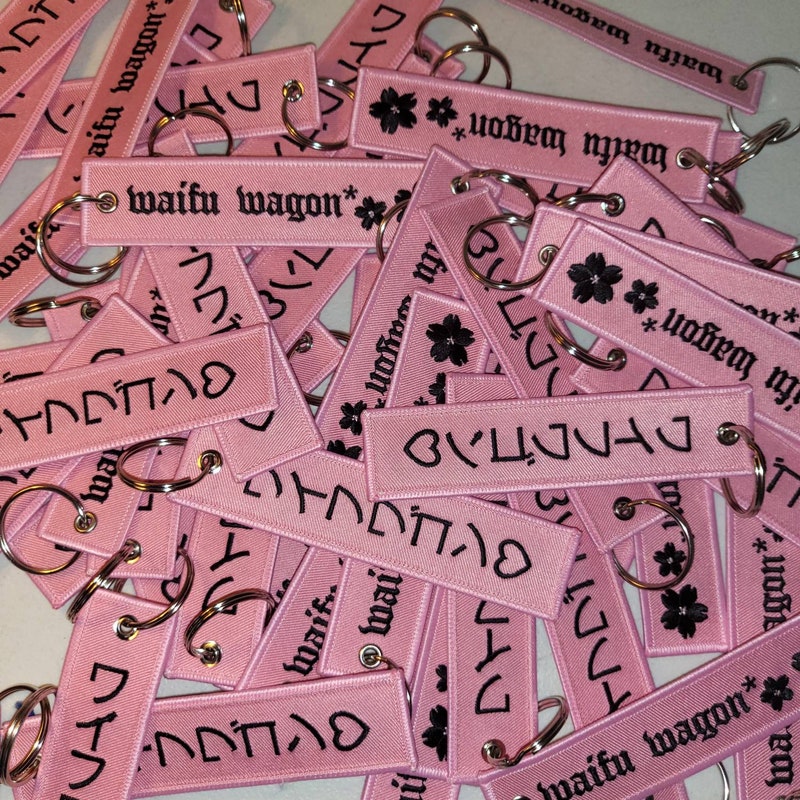 Waifu Key Chains - Etsy