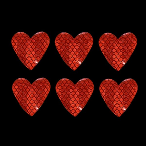 Heart Tail Lights - Etsy