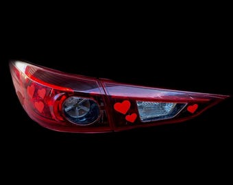 18 Assorted Daisy Flower Headlight Taillight Decals 2 Sticker Sheets ...