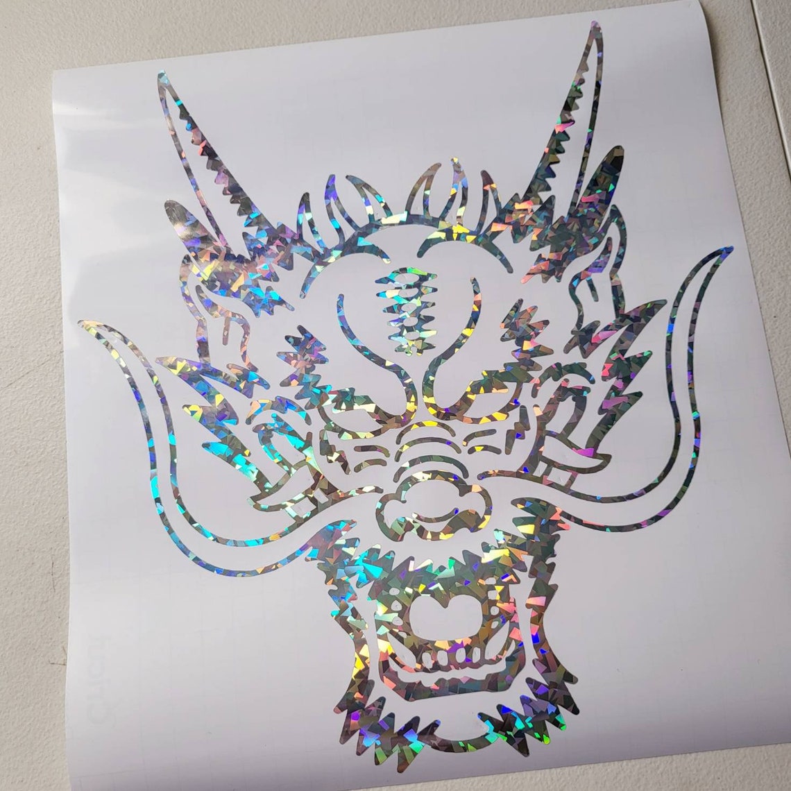 Chinese Dragon Face Car Vinyl Decal / Huge Car Decal - Etsy