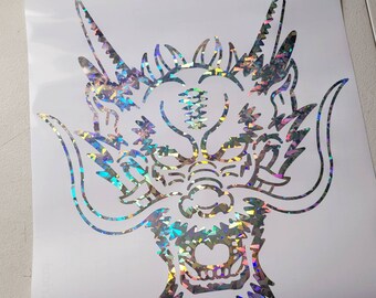 Chinese Car Decal | Etsy