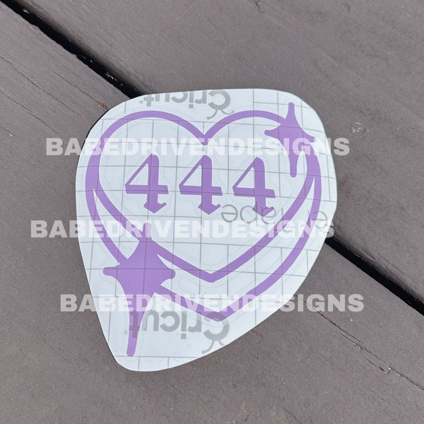 333 Car Decal - Etsy