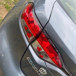 18 Assorted Whole Hearts Headlight Taillight Decals 2 Sticker Sheets ...