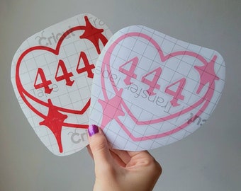 444 Car Decal - Etsy