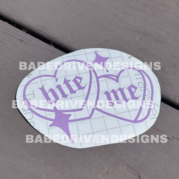 Heart Car Sticker - Etsy