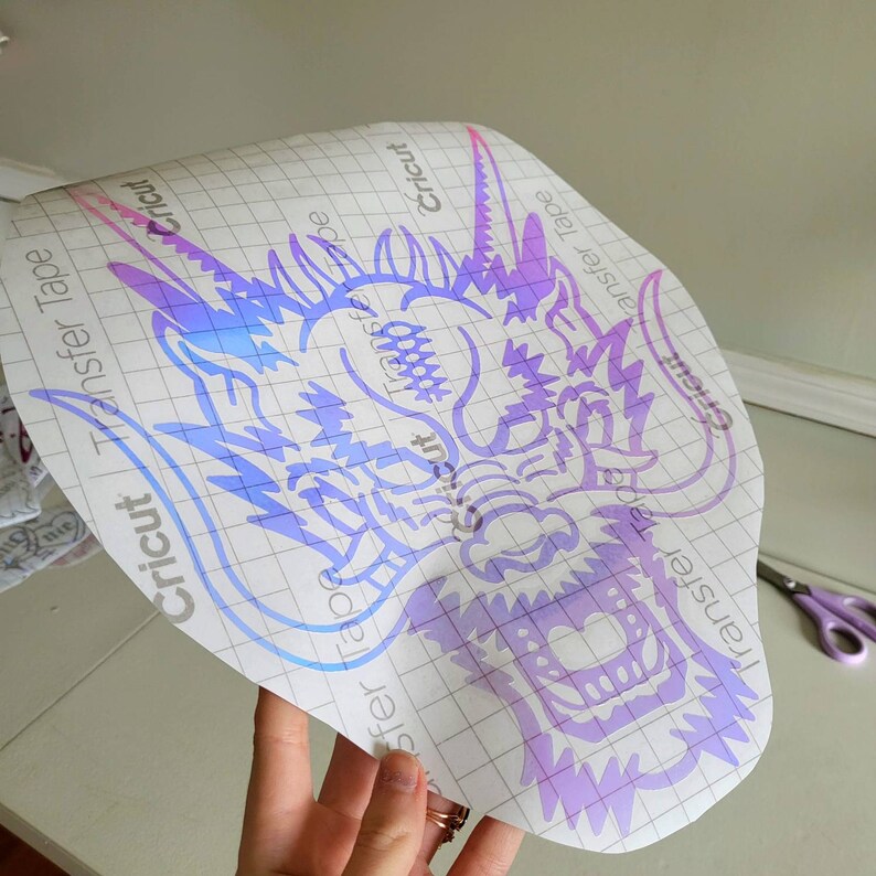 Chinese Dragon Face Car Vinyl Decal / Huge Car Decal - Etsy