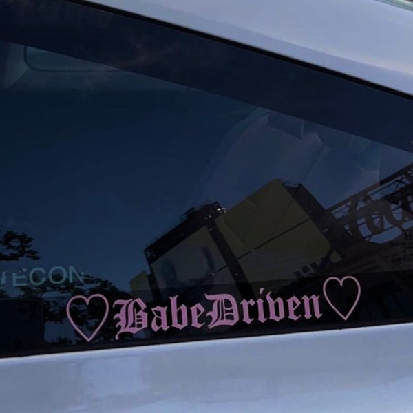 Girly Car Decals - Etsy