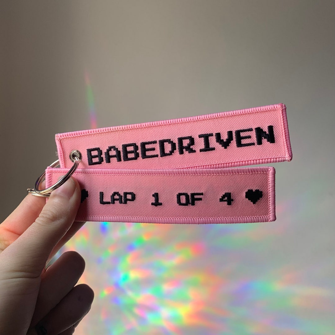 Lap 1 of 4 Cute Jet Tag / Babedriven Double Sided Fabric - Etsy