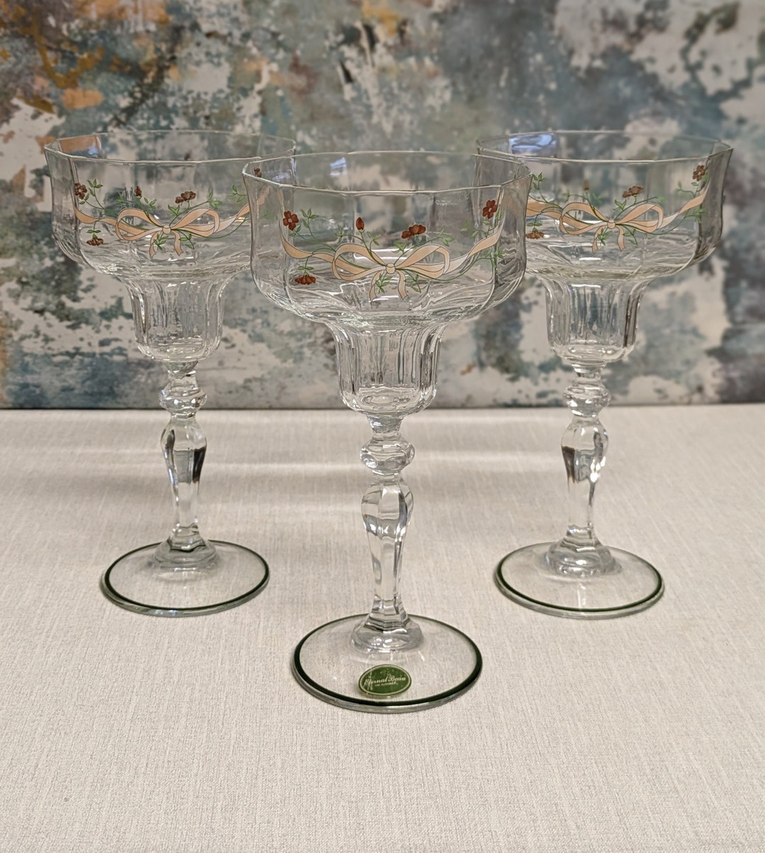 Eternal Beau Set of 3 Sundae Dishes Retro Glassware Dessert Dishes - Etsy
