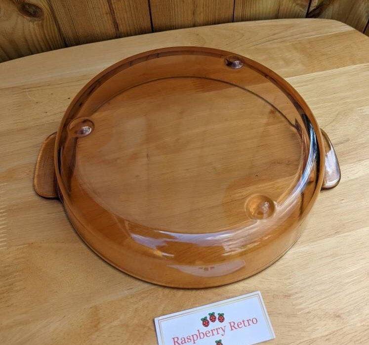 Vintage Vision Corning France Glass Dish Pan Microwave Browner - Etsy UK