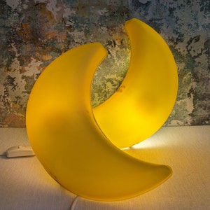 Ikea 1990s Star Moon Wall Light Crescent Moon Light Star Light Retro ...