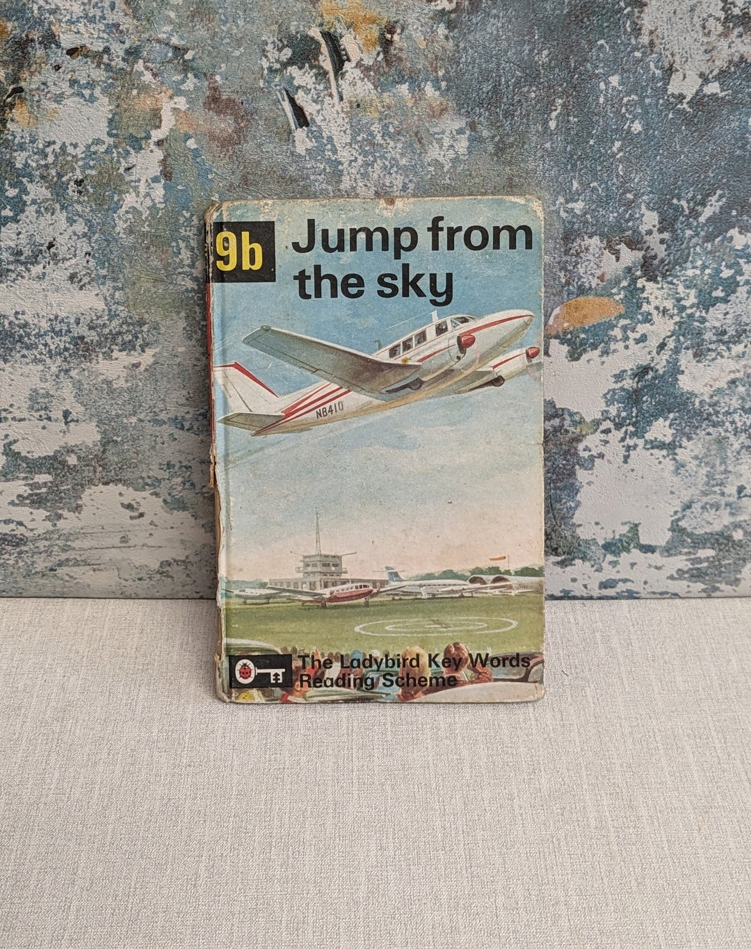 Vintage Ladybird Key Words Reading Scheme Book Jump From the Sky Book ...
