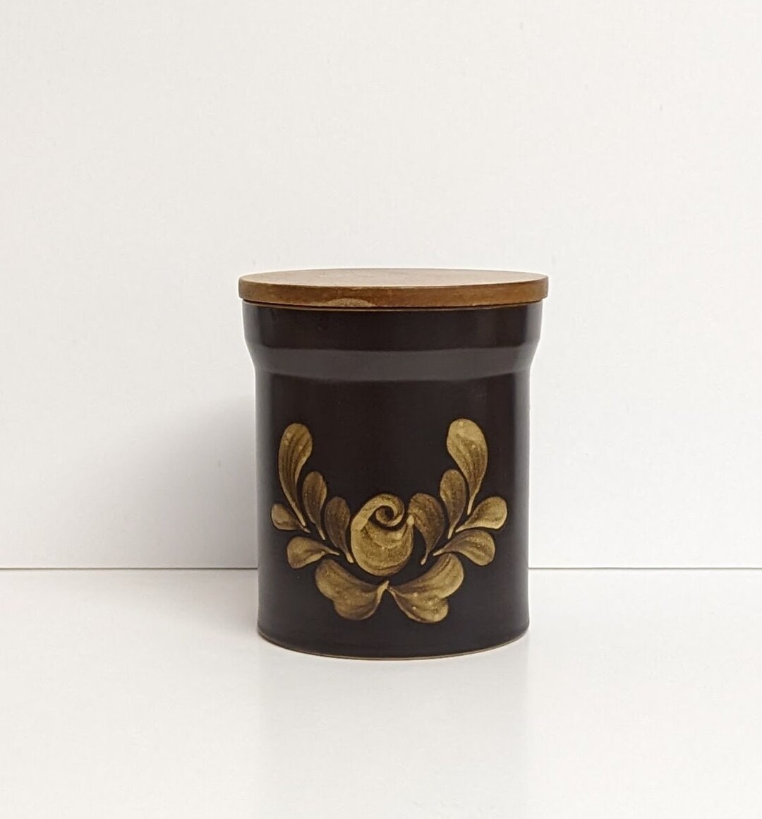 Denby England Vintage Storage Jar Bakewell Vintage Jar - Etsy