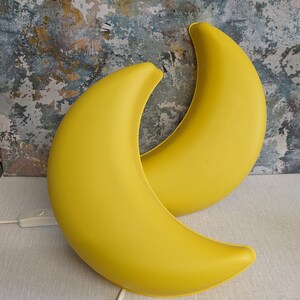 Ikea 1990s Star Moon Wall Light Crescent Moon Light Star Light Retro ...