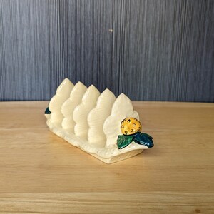 Vintage Toast Rack Staffordshire Ceramic Toast Rack Shorter & Son Ltd ...