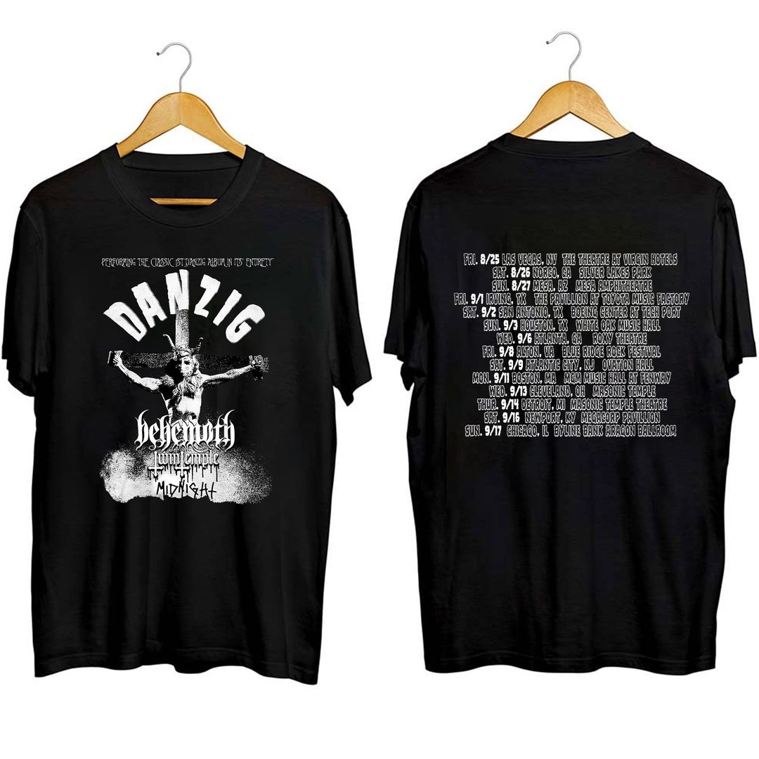 Danzig Band 2023 Concert Png, Danzig 2023 Tour Png, Danzig Band Fan Png ...