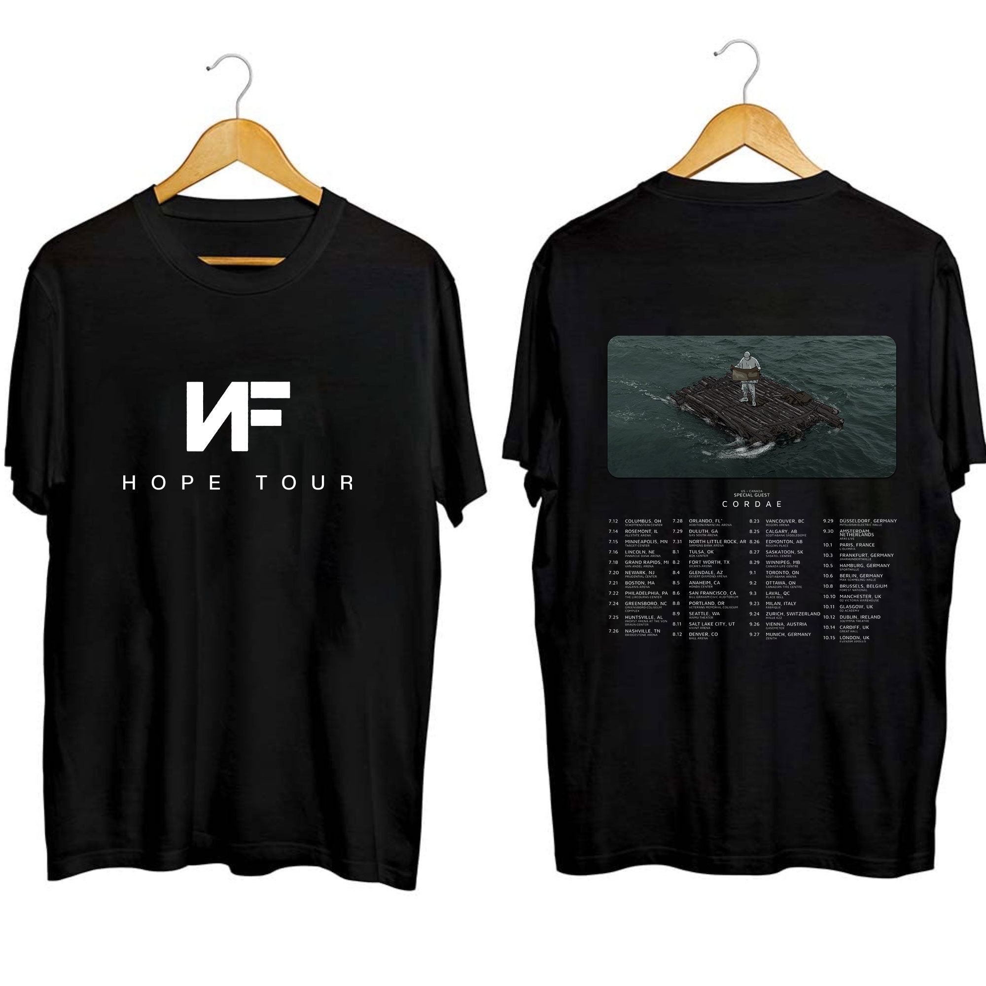 NF Hope Tour 2023 Png, Rapper NF Fan Png, NF 2023 Concert Png for Fan ...