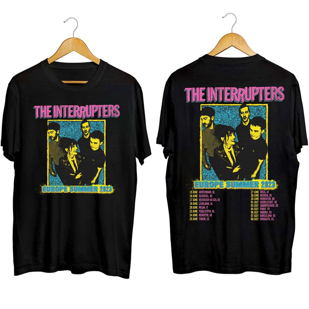 The Interrupters EU Tour Png for Fan, the Interrupters 2023 Europe Tour Png, the Interrupters ...