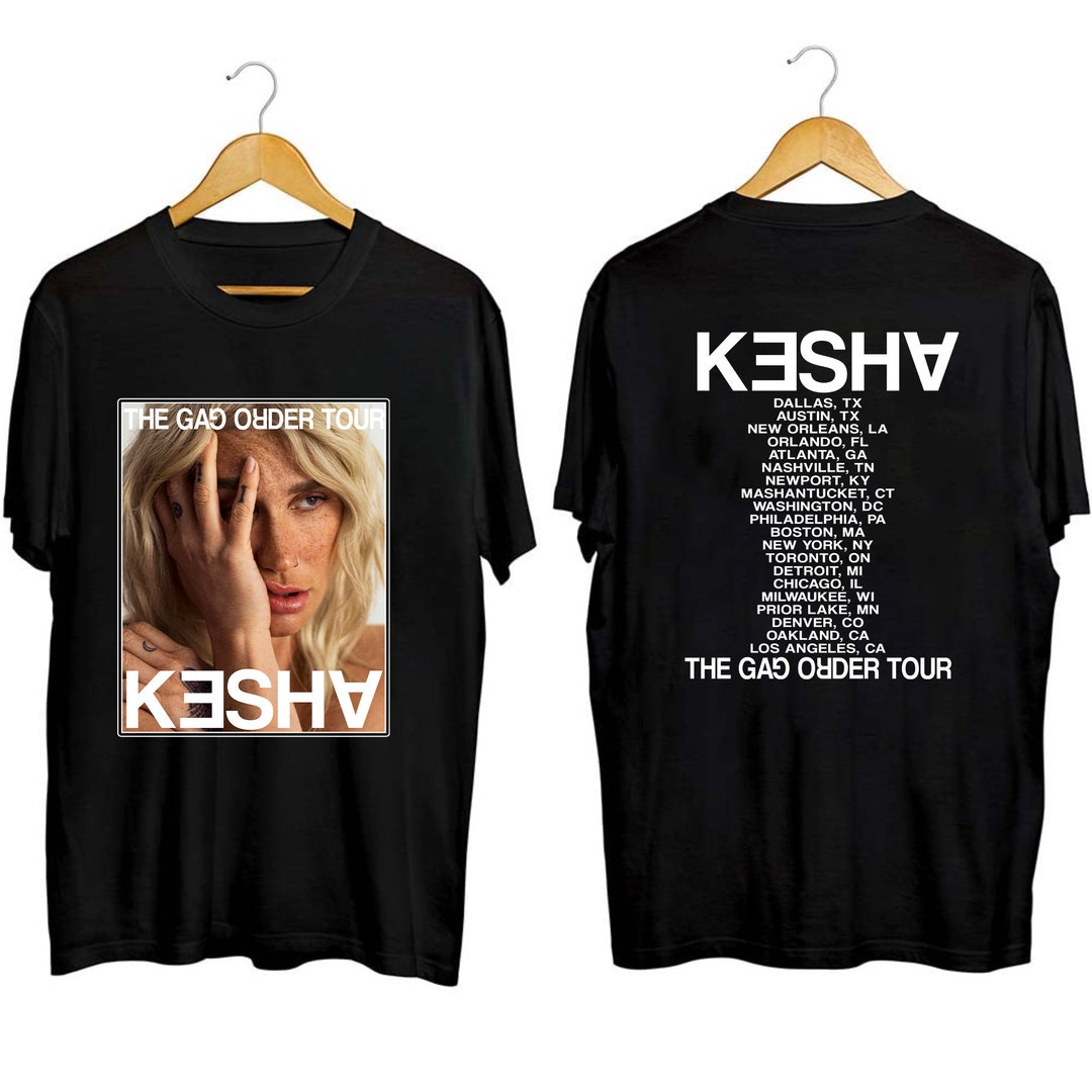 Kesha Gag Order Png, Kesha the Only Love Tour 2023 Png, Kesha Concert Merch, Kesha Fan Gift Png ...