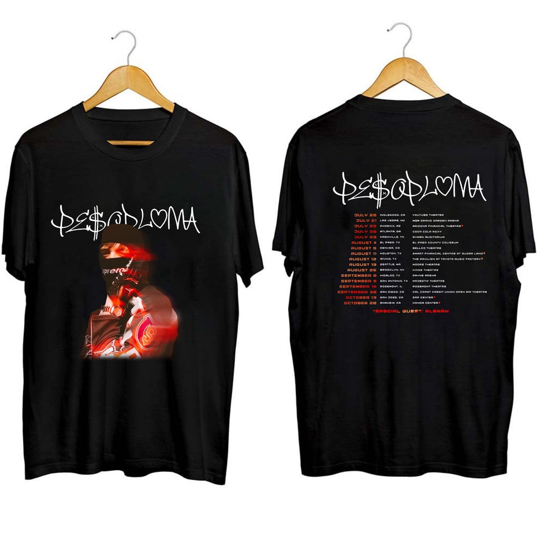 Peso Pluma Music Png, Peso Pluma Doble P Tour 2023 Png, Peso Pluma Fan ...