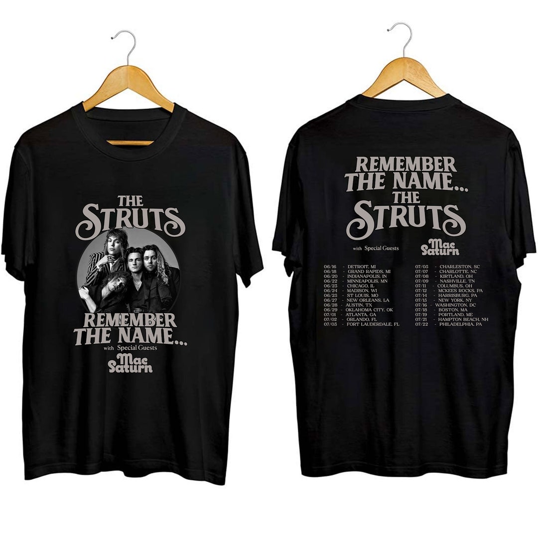 Remember the Name 2023 Tour Png, the Struts 2023 Tour Png, the Struts ...