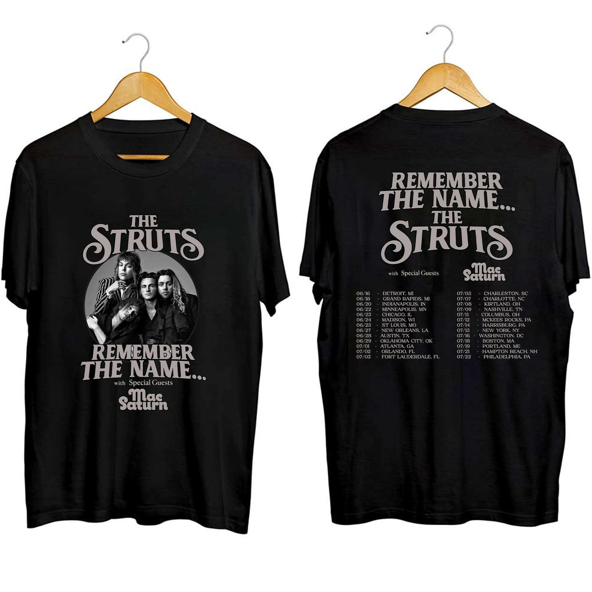 Remember the Name 2023 Tour Png, the Struts 2023 Tour Png, the Struts ...