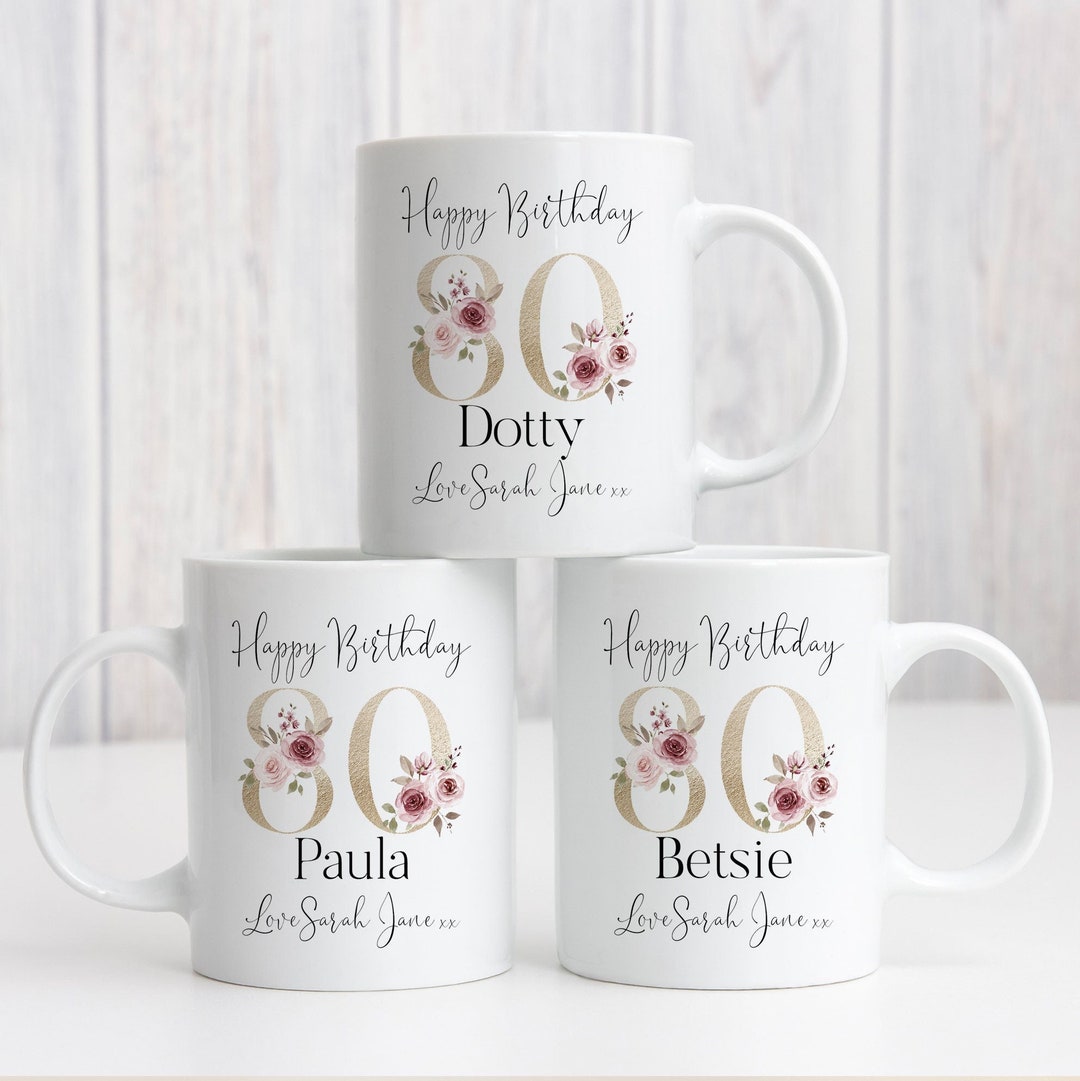 80th Birthday Gift for Women 80th Birthday Gift 80th - Etsy