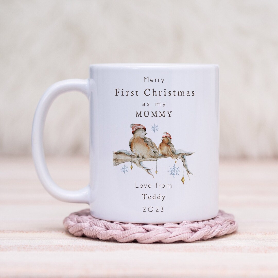 Mummy 1st Christmas New Mummy First Christmas Family New - Etsy