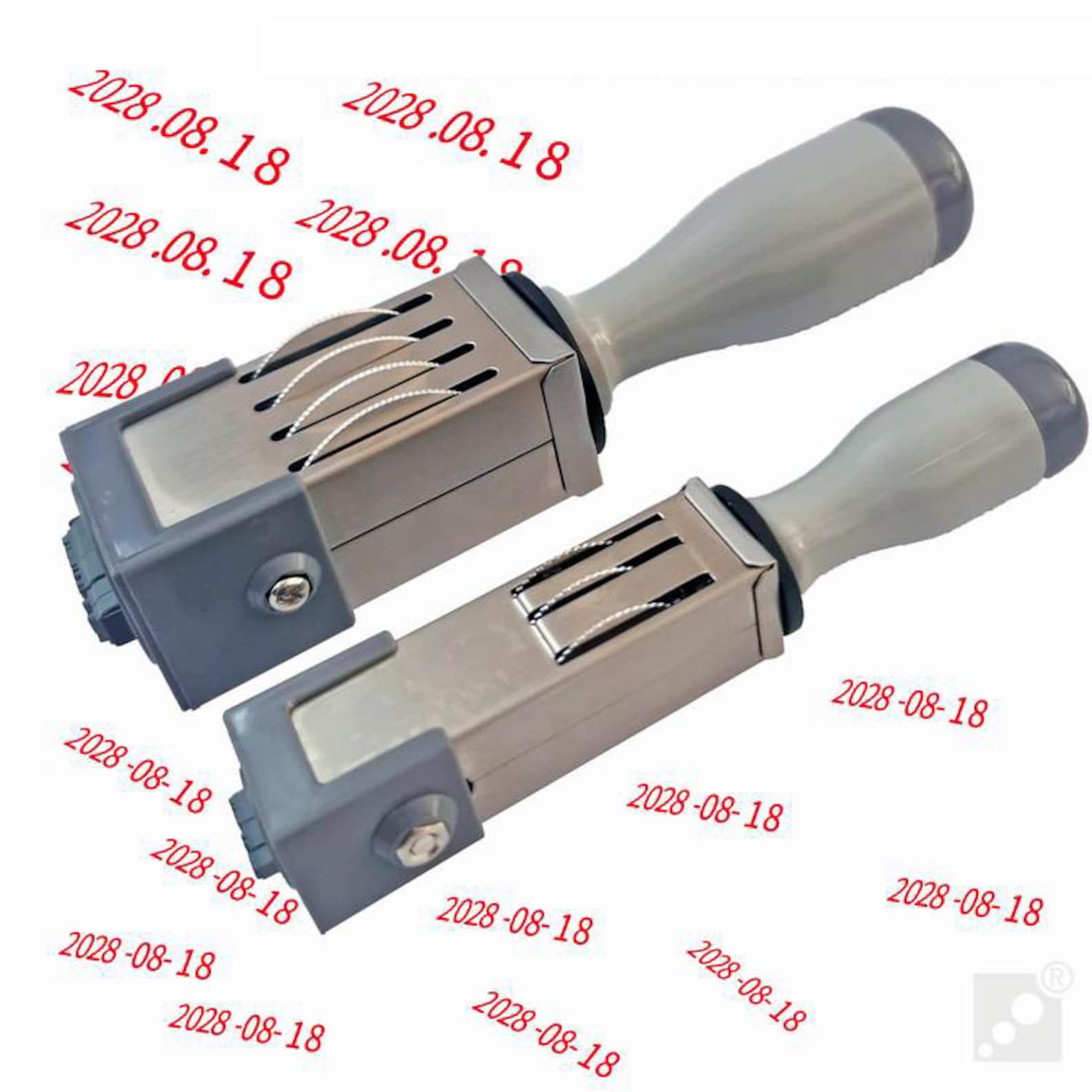 Rotary Date Stamp Gray Adjustable 2020 ~ 2030 - Etsy