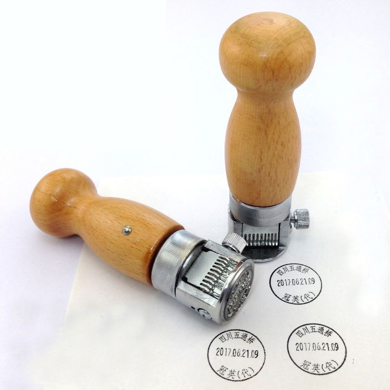 Postal Rubber Stamp - Etsy