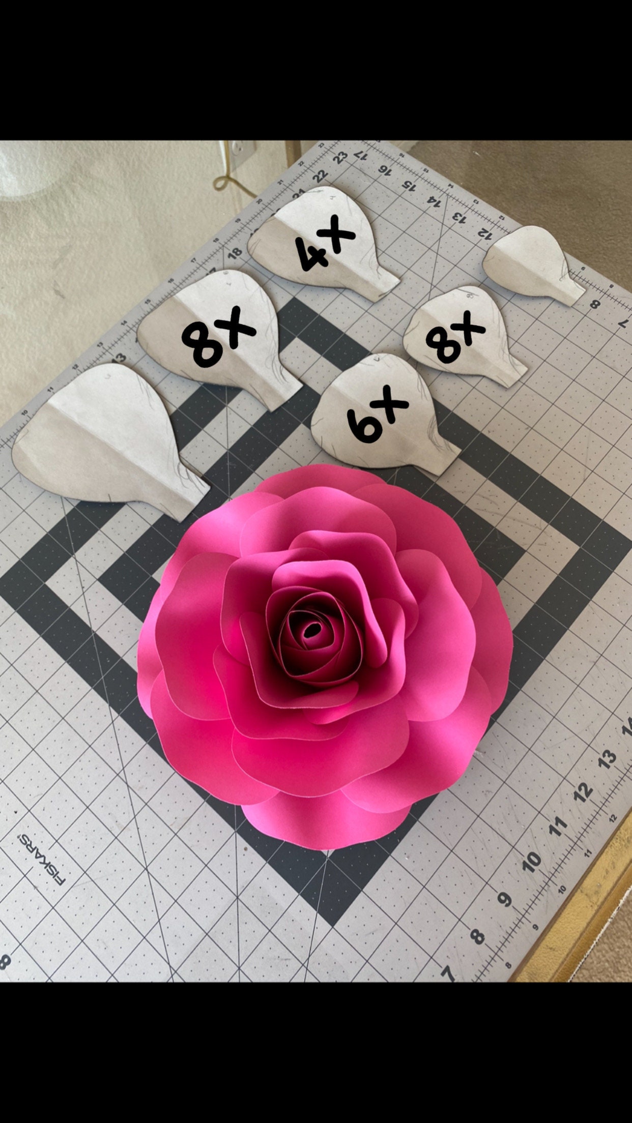 PDF & SVG MINI Large Digital Template - Etsy