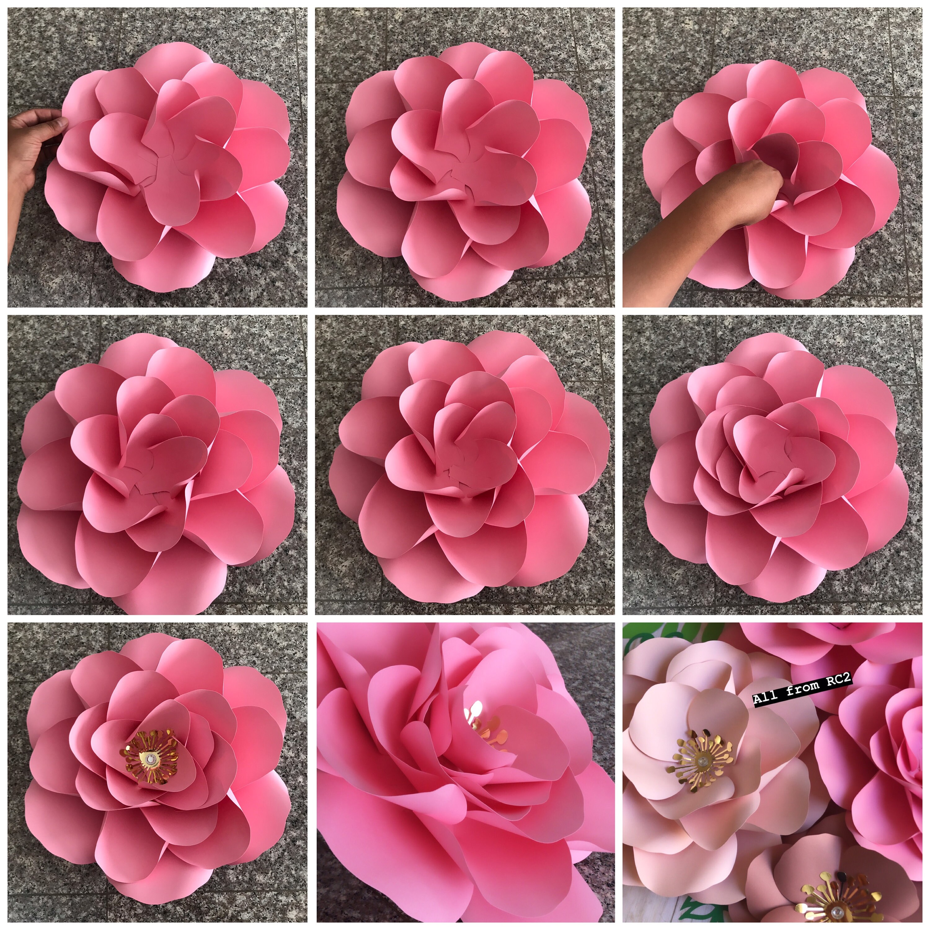 PDF & SVG LARGE Digital Template RC1 - Etsy