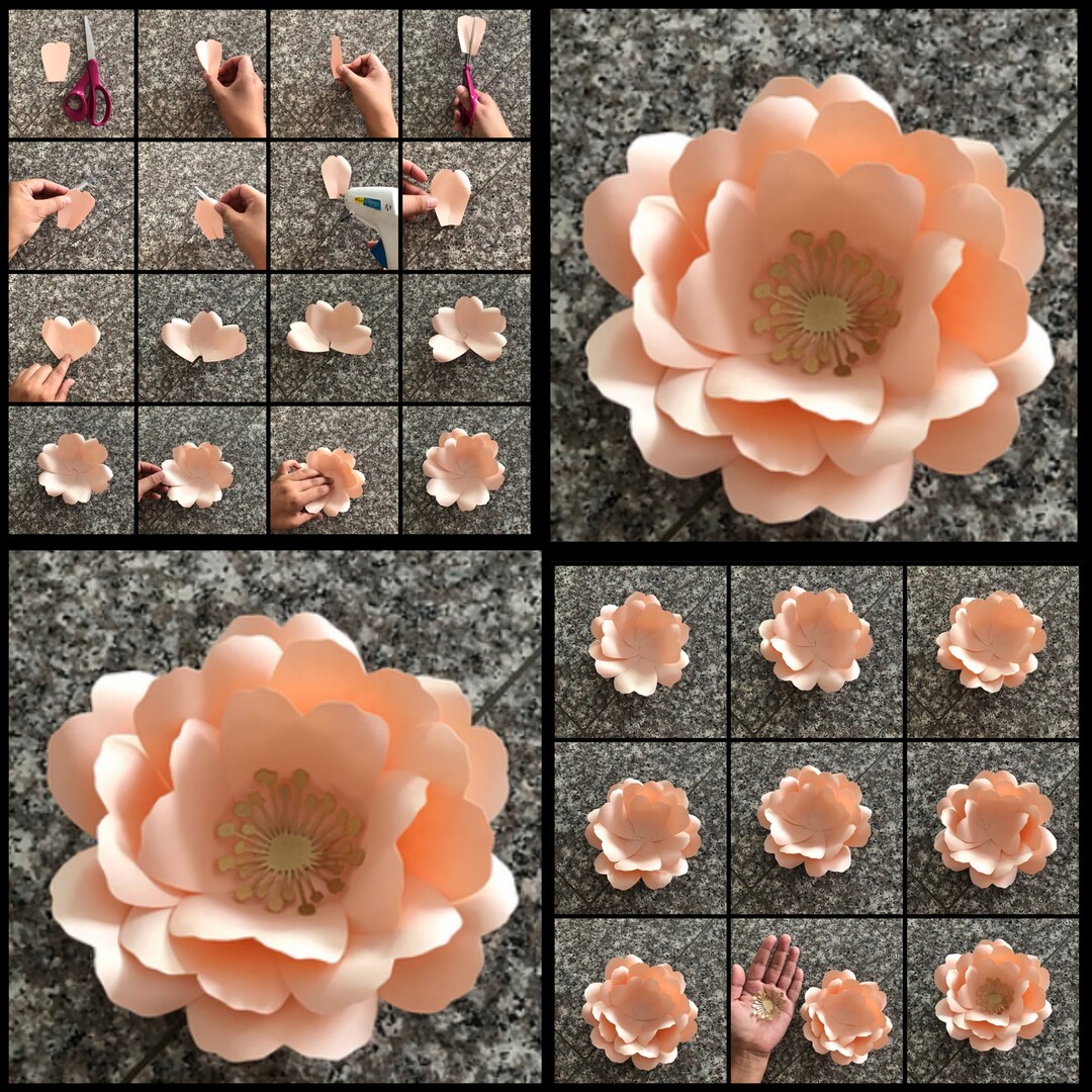 PDF & SVG MINI Digital Template M10 - Etsy