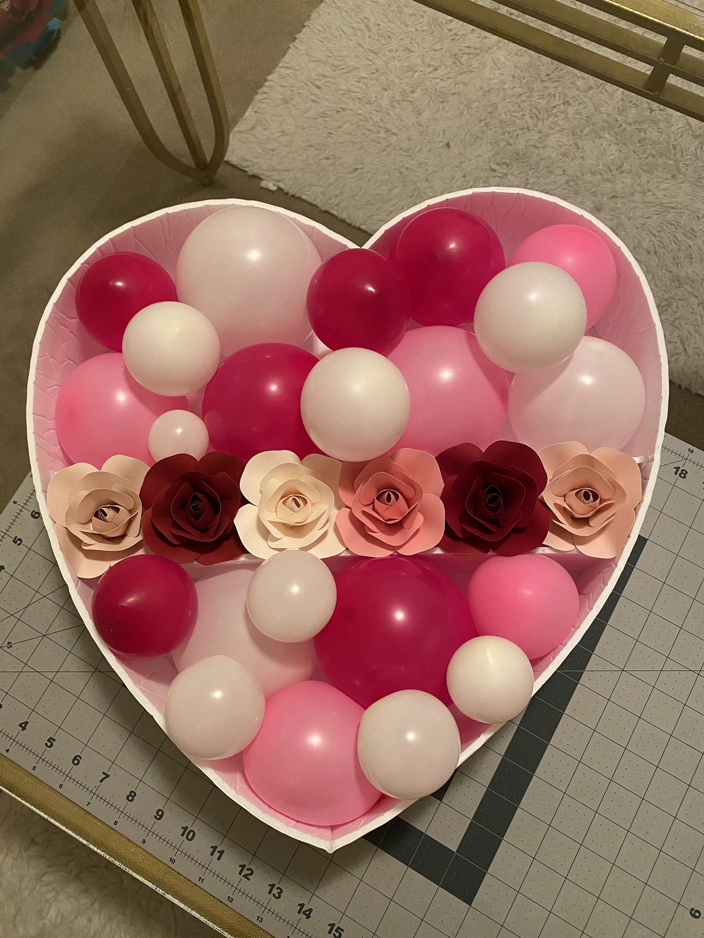 PDF & SVG MINI Rose Template - Etsy