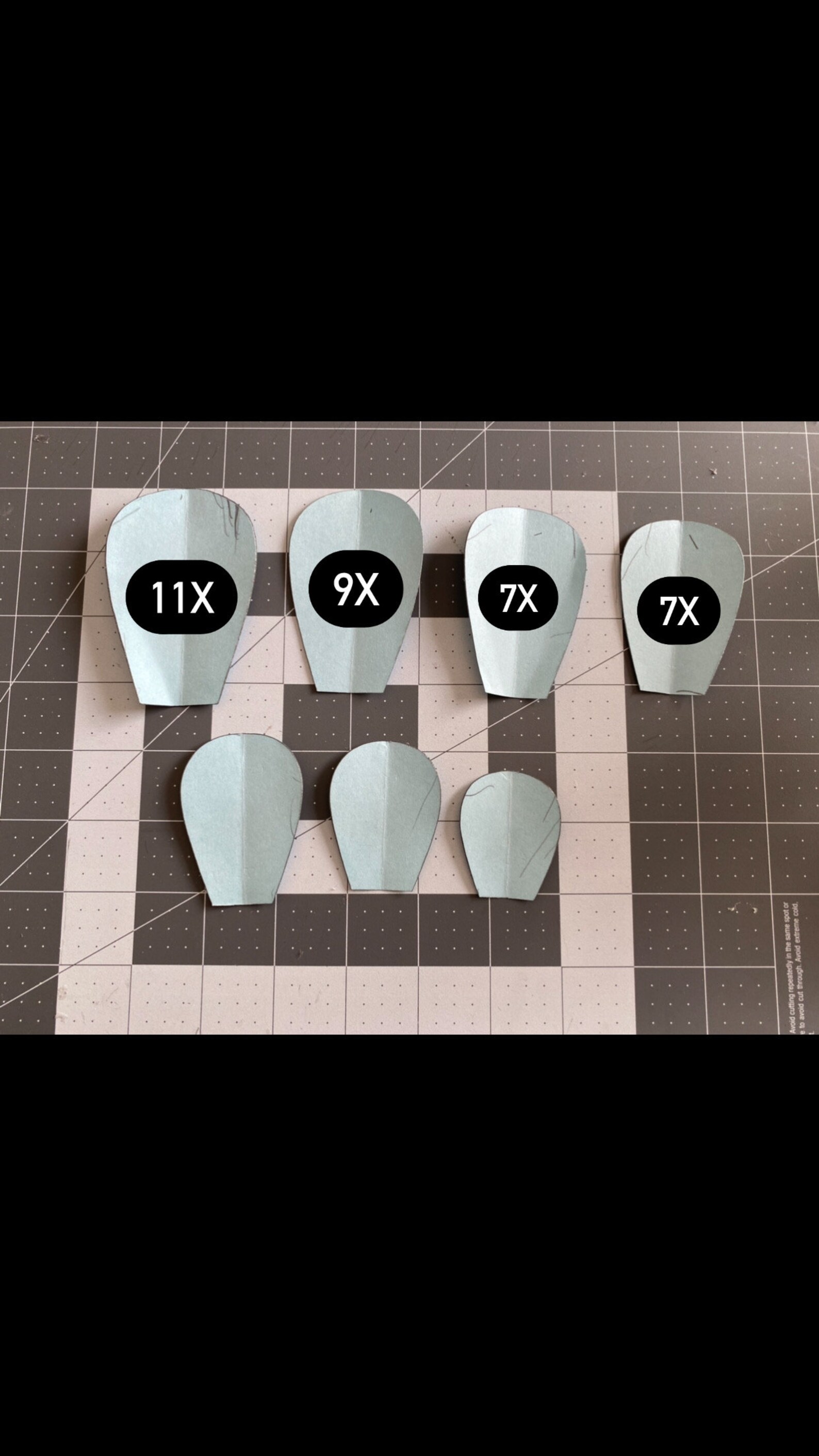 PDF & SVG MINI Digital Template M2 - Etsy