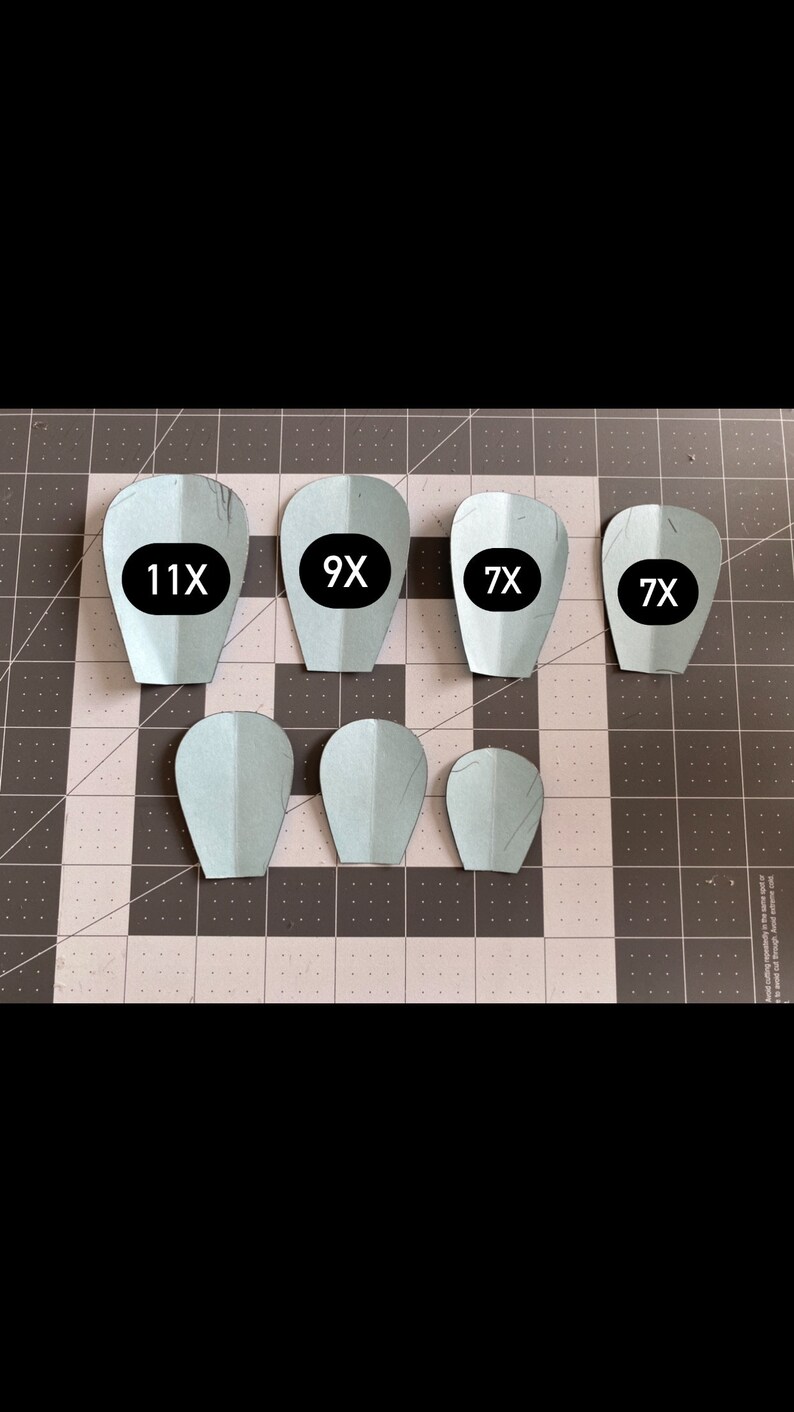 PDF & SVG MINI Digital Template M2 - Etsy