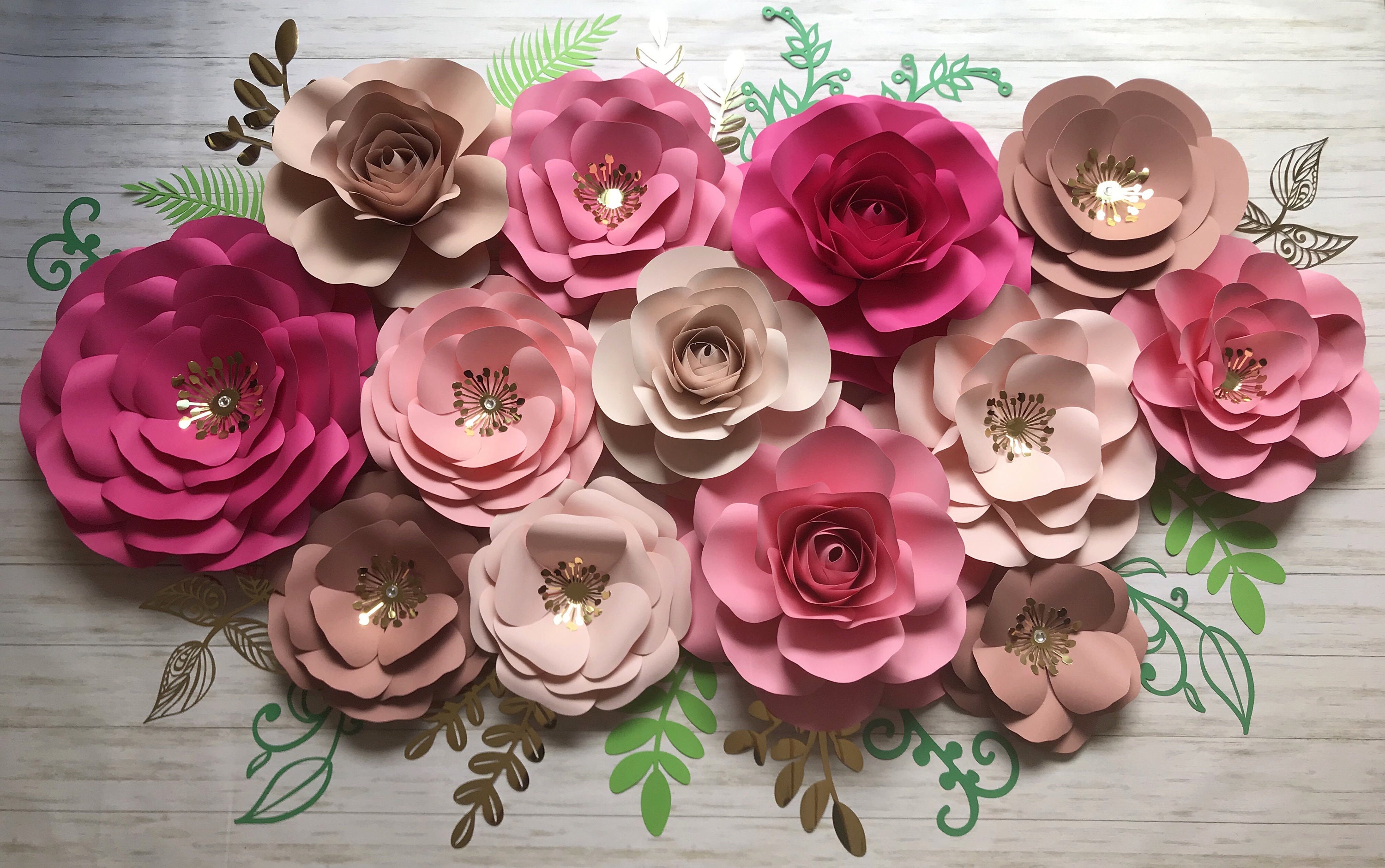 PDF & SVG LARGE Digital Template RC1 - Etsy