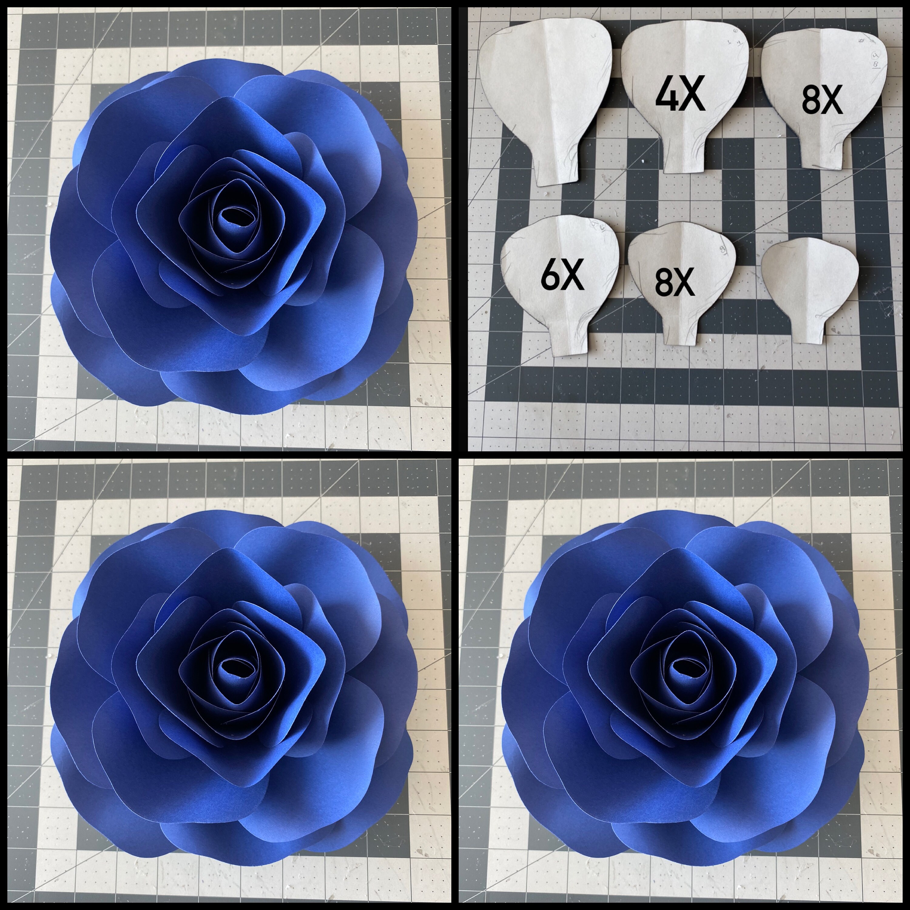 PDF & SVG MINI Large Digital Template - Etsy