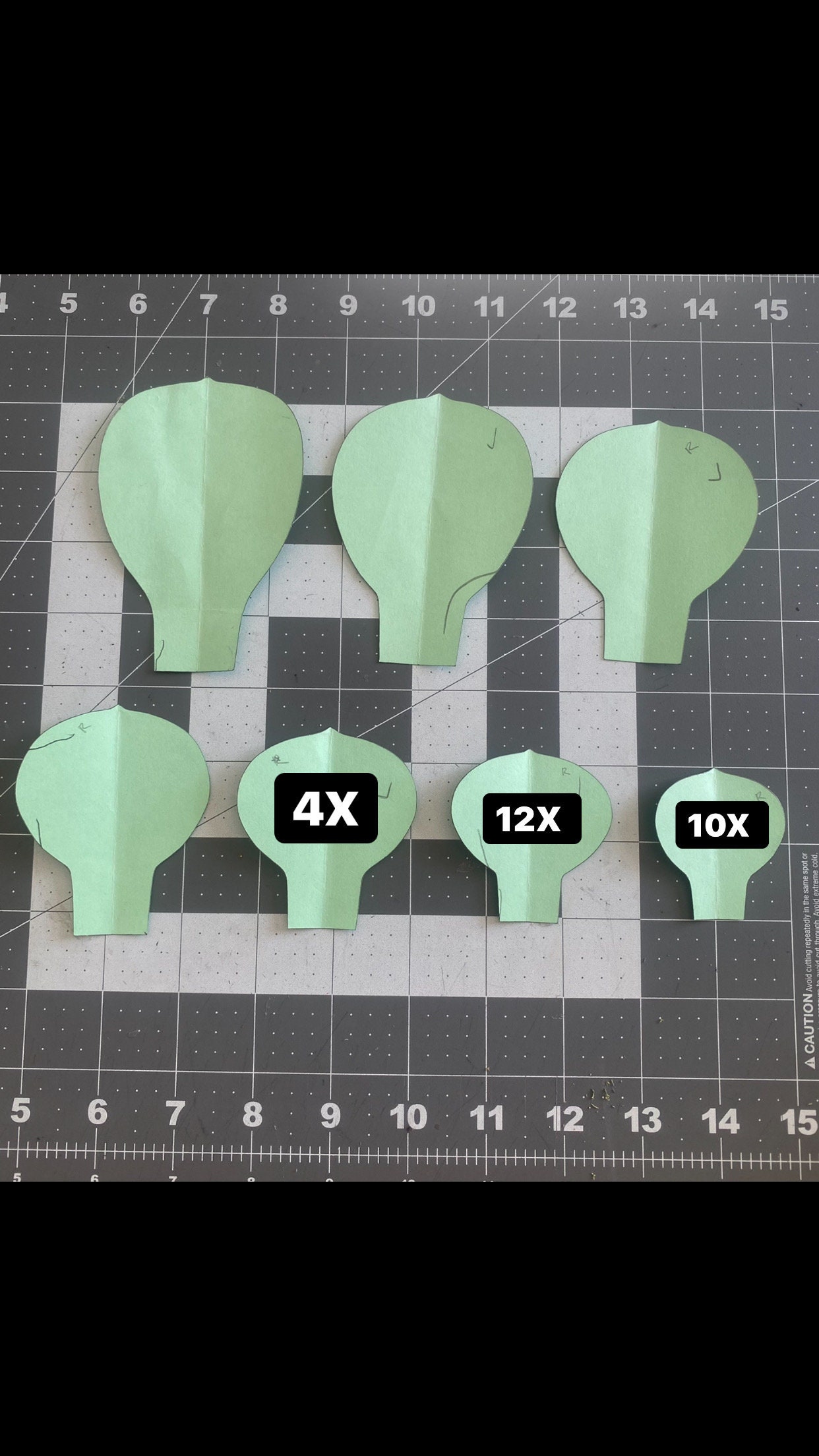 PDF & SVG MINI Digital Template M33 - Etsy