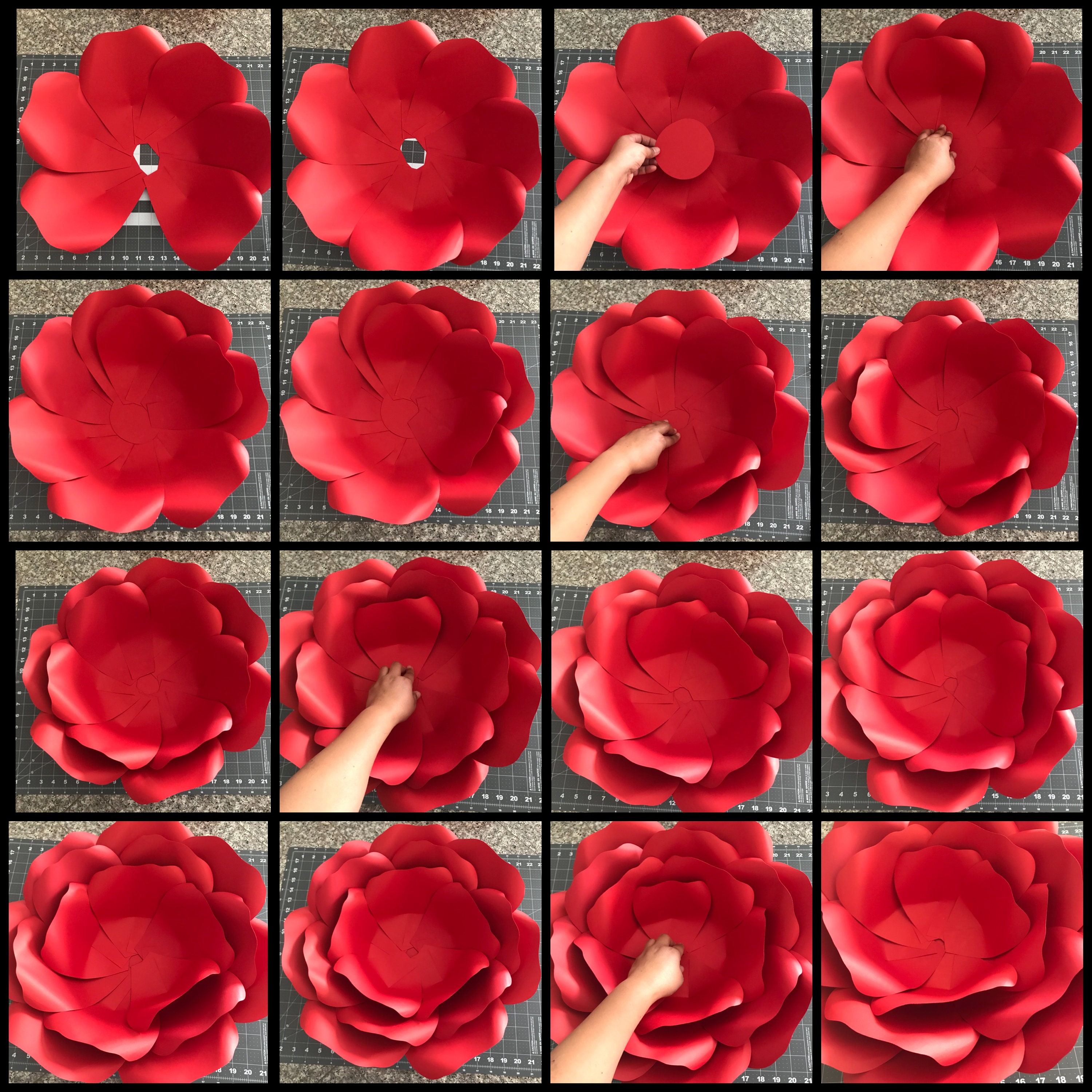 PDF & SVG LARGE Digital Template RC1 - Etsy