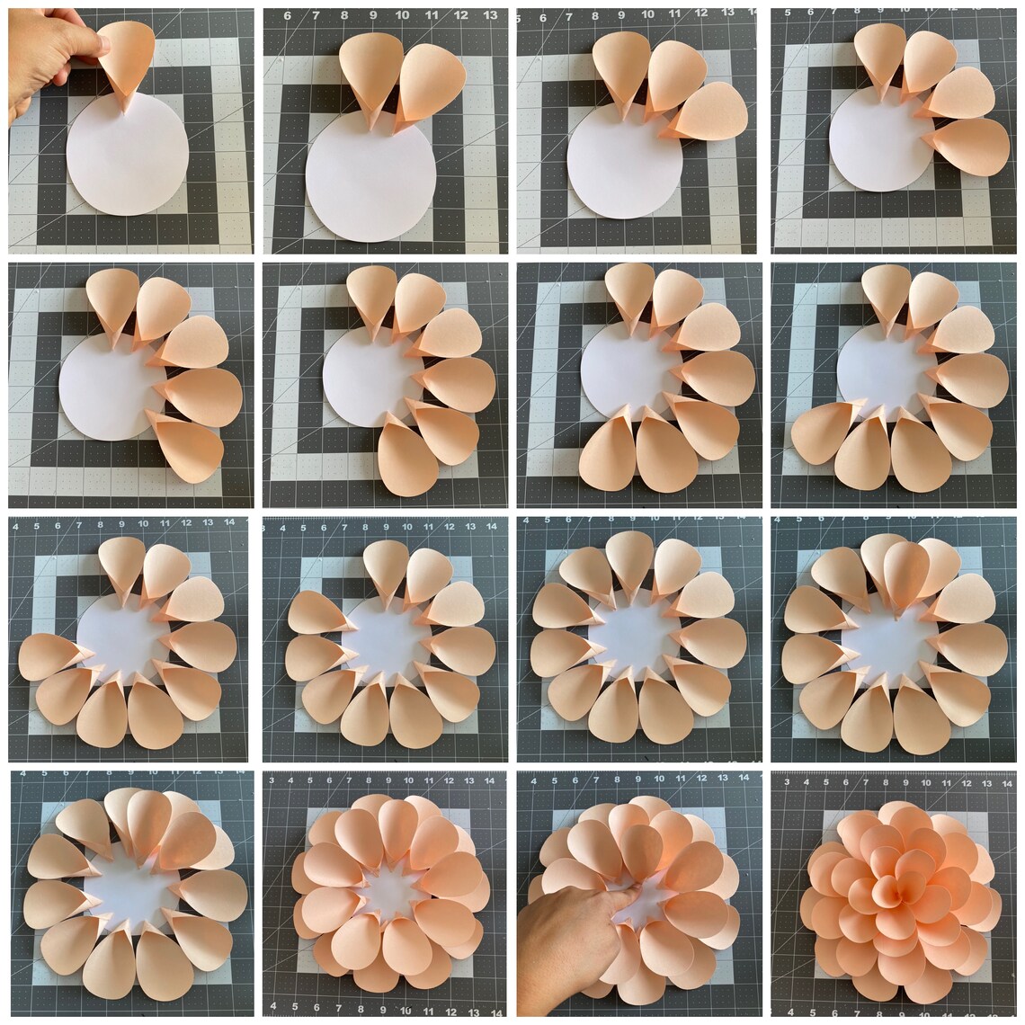 PDF & SVG MINI Digital Template M2 - Etsy