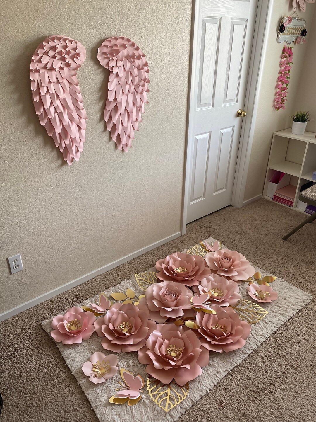 Wing Feather Digital Template - Etsy