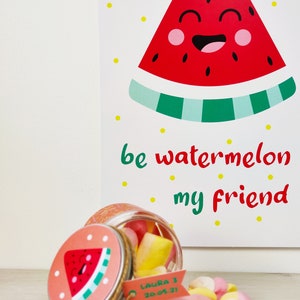 Decoración fiesta Frutas, personalizada, imprimible, archivo digital ...